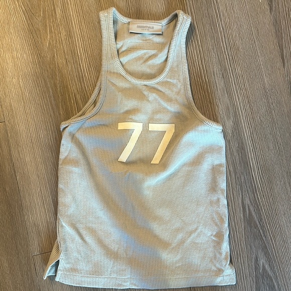 Essentials | Tops | Essentials Fear Of God Tank | Poshmark